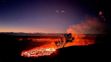 Photos Show Spectacular Moments Of Kilauea Volcano Erupting Nbc Los