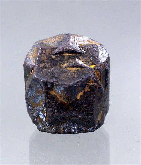 Goethite After Pyrite Iron Cross Twin Geokrazy Minerals