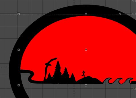 Cutting Only A Top Part Of A Project Tips And Tricks LightBurn Software Forum