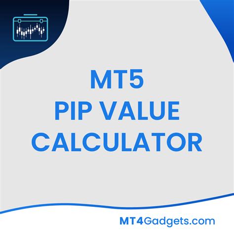 Mt5 Pip Value Calculator Mt4gadgets