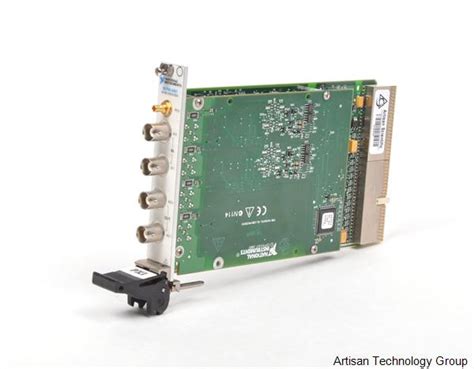 Ni Pxi 4461 2 Input 2 Output Dynamic Signal Analyzer Artisantg™