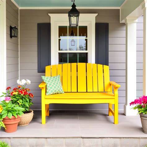 Discover The Perfect Porch Bench Enhance Your Outdoor Space Today