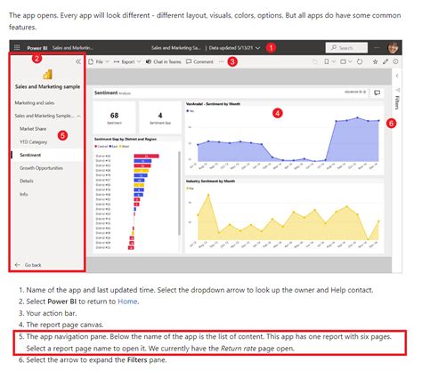Solved Use Power Bi Buttons To Create A Contents Page For