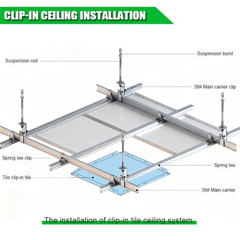 Clip In Tile Ceiling