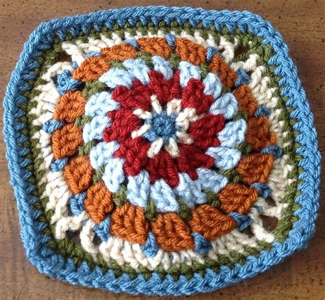 Circle Square Pattern By Leonie Morgan Square Pattern Pattern Granny Square