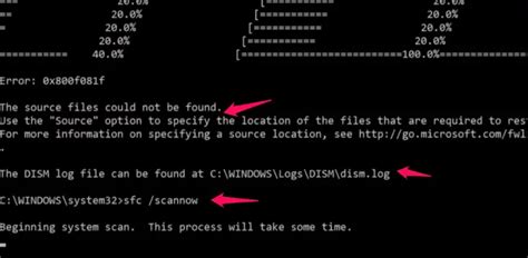 Run Sfc Command In Windows 10 To Repair System Files