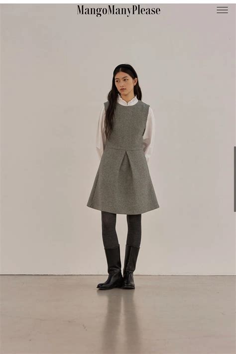 망고매니플리즈 여성 원피스 당근 중고거래