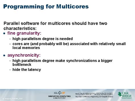 Plasma Parallel Linear Algebra For Scalable Multicore Architectures