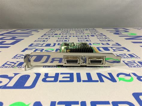 HPE InfiniBand X DDR ConnectX PCIe G Dual Port HCA FrontierUS