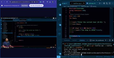Abhishek Jaiswal On Linkedin Cplusplus Chaiaurcode Programmingjourney Conditionals Coding
