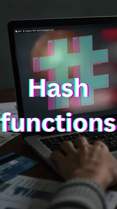 hashing is a core part of cybersecurity used for passwords data