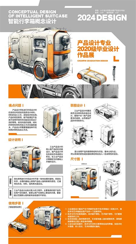 毕业设计工业设计建筑设计排版模板 花瓣网