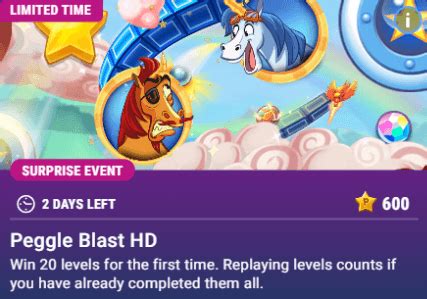 Peggle Blast Hd Surprise Event