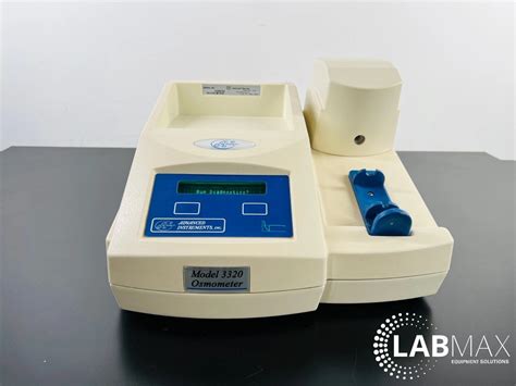 Advanced Instruments 3320 Osmometer Single Sample