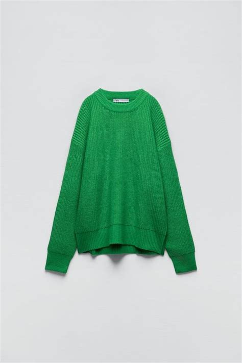 Трикотажний светр Zara — ціна 900 грн у каталозі Светри Купити жіночі речі за доступною ціною на