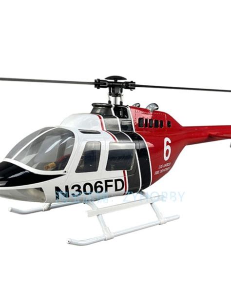 470l Class Remote Control Helicopter Model Bell Bell206 Full Set Aircraft Model For Hands On