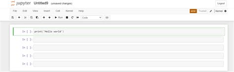 My Notebook Doesnt Run Code Notebook Jupyter Community Forum