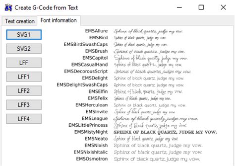 Create Text