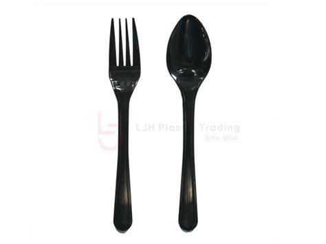 Take Away Packaging Ljh Spoon And Fork 7 Inch