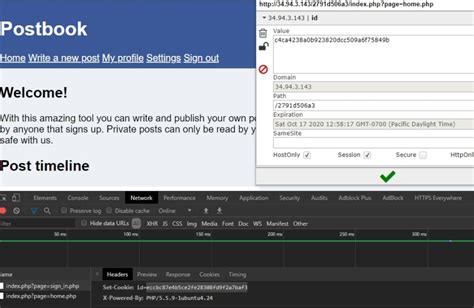 Github Aluyv2hacker101 Ctf Postbook Ctf