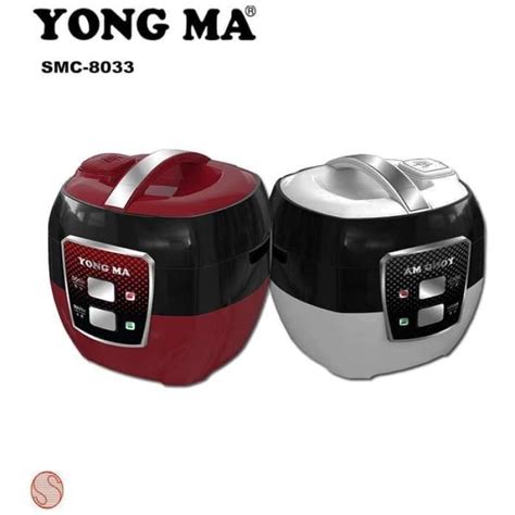 Promo Magic Com Yong Ma Smc 8033 Yongma Smc8033 Rice Cooker 2 Liter Diskon 23 Di Seller Djaya