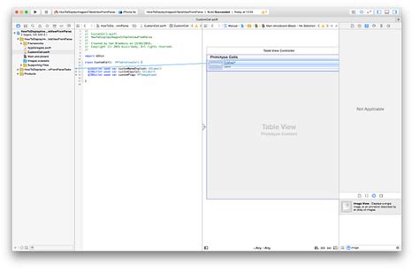 How To Display Images In A Table View Ios Swift 12 172 By Bizzi