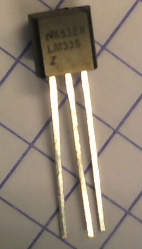 Capteurs De Température Et Applications Micro Contrôleurs Arduino En Physique Chimie Au Lycée