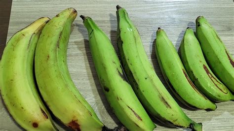 Plátano Verde O Plátano Macho Variedades Características Y Usos Del Plátano Verde Youtube