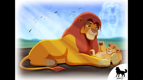 Baby Kiara Lion King