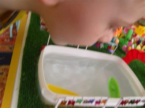 «Парк аттракционов». Макет-пособие для выработки воздушной струи (12 ...