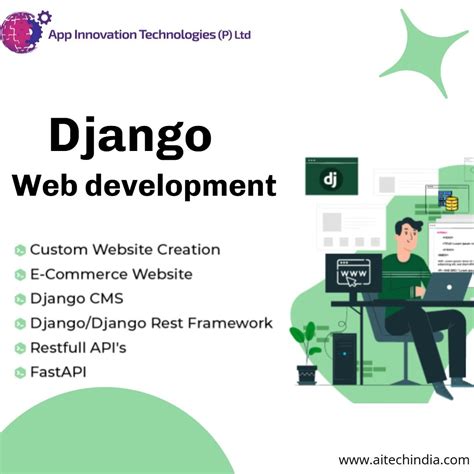 Webdevelopment Python Techinnovation Webapps