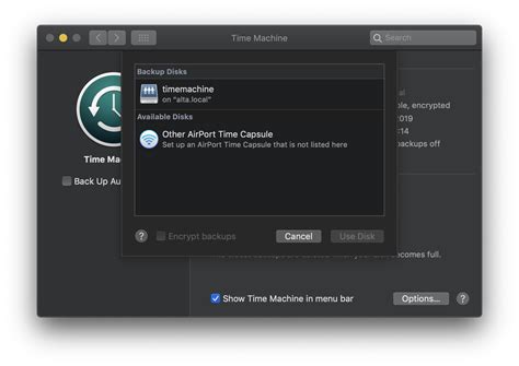 Backup A Mac To A Linux Server Over A Network Using Time Machine And