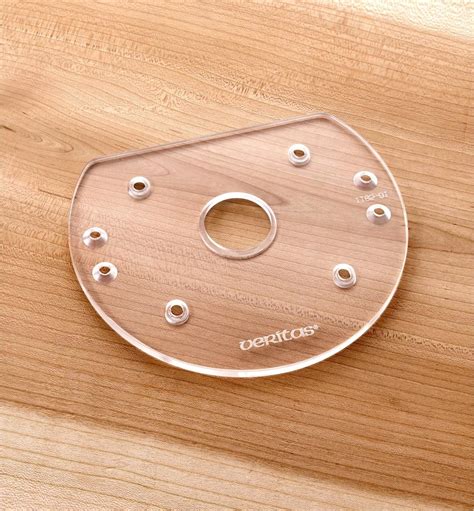 Veritas Compact Router Base Plate Router Router Accessories Router Table