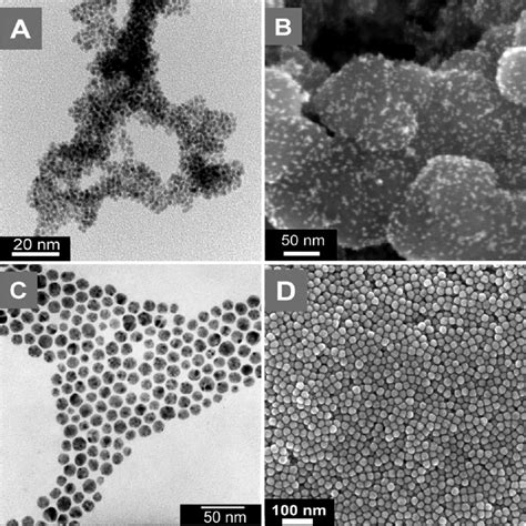 A Dispersed Pt Nanoparticles ~3 Nm B The Same Pt Particles