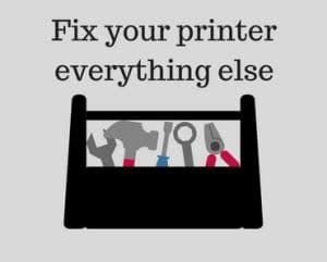 Printer Is Not Printing How To Fix The Printer SOLVED