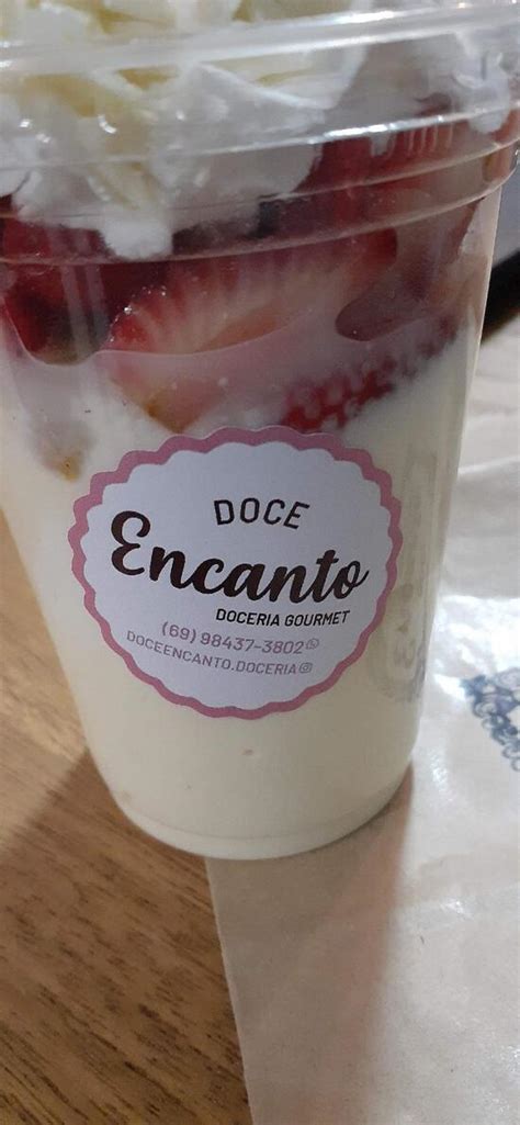 Menu At Doce Encanto Doceria Cacoal