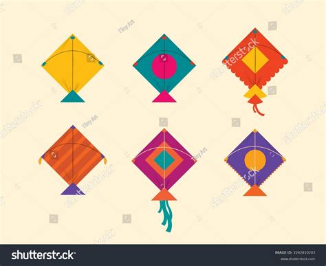 Geometry Kite In Nature