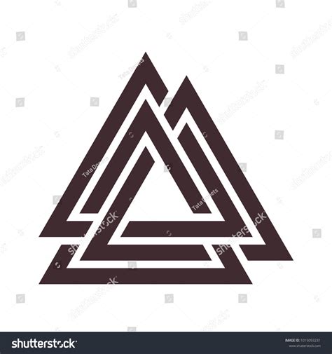 3 Triangle Symbol