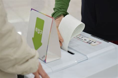 사전투표율 광주 오전 11시 255321대 총선 대비 525p↑ 파이낸셜뉴스