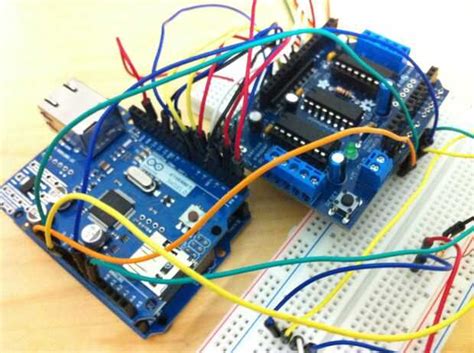 Arduino controla persianas automatizadas con Web UI Paso Cableado más askix com