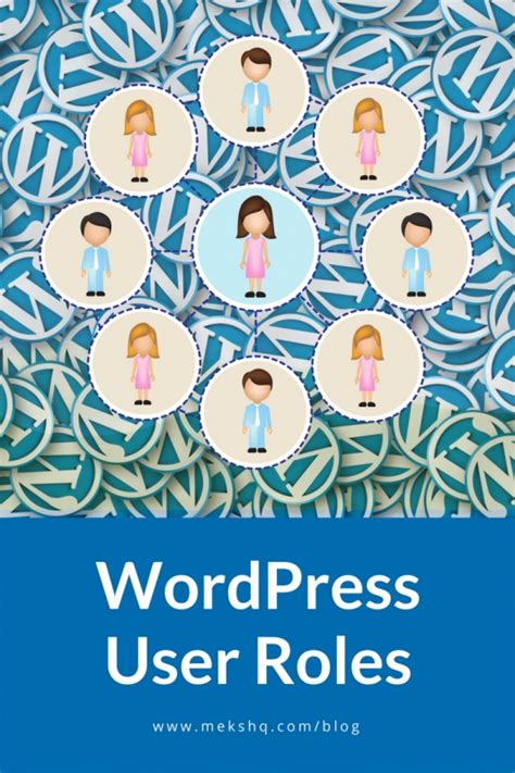 What Are WordPress User Roles And How To Use Them Wisely Meks