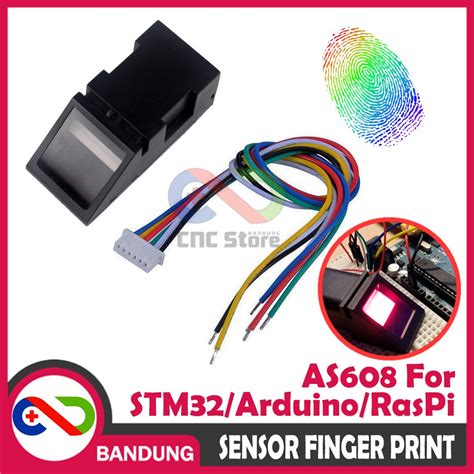 Jual Finger Print Sensor Recognition Module As608 Sidik Jari For Arduino Fingerprint Shopee