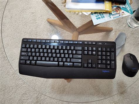 Logitech Wireless Keyboard And Mouse Mk345 Computers And Tech Parts And Accessories Computer