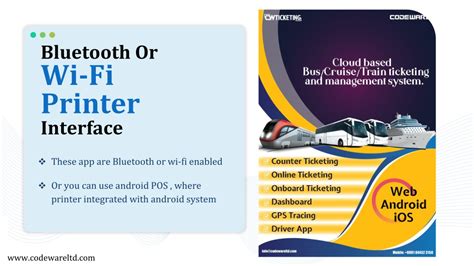 Ppt Short Distance Bus Ticketing Software Online Bus Reservation System Powerpoint