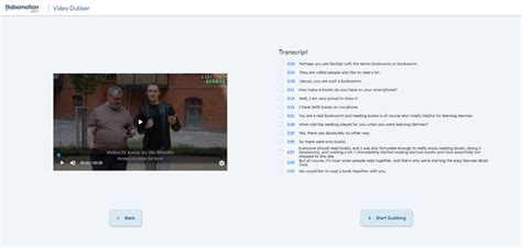 Video Dubber Part 1 How To Customize And Run The Flow Robomotion Rpa