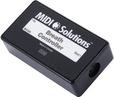 Midi Solutions Breath Controller To Midi Imuso