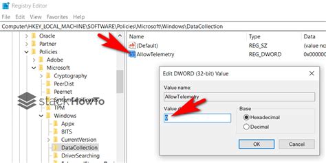 How To Disable Telemetry In Windows 10 Stackhowto