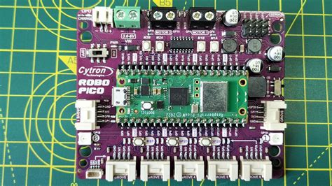 Cytron Robo Pico Review Simple Low Cost Robotics Board Toms Hardware