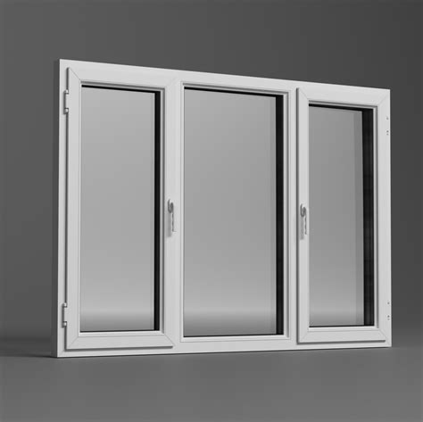 Windows Collection 3d Model For Vray