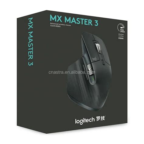 Logitech Mx Master Advanced Ergonomic Wireless Mouse With Rechargeable Battery For Easy Switch